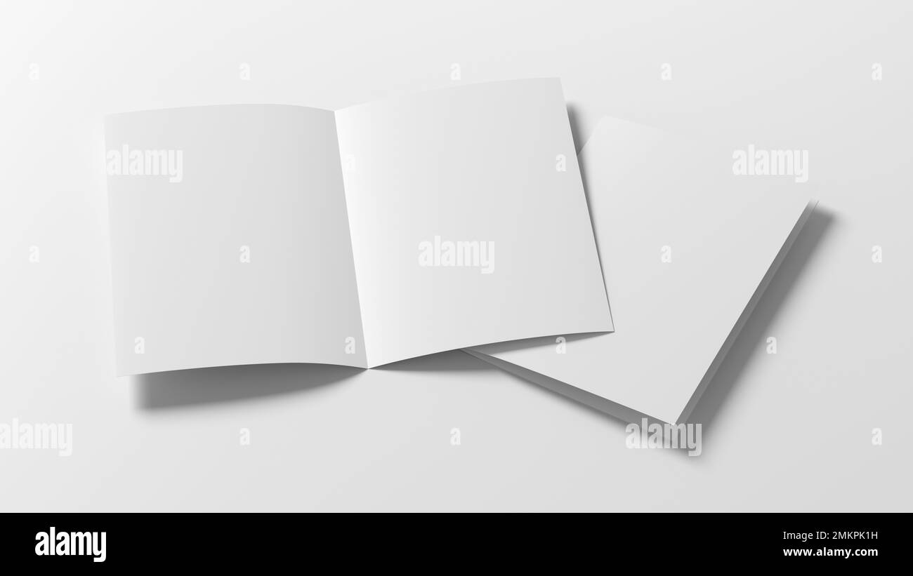 Flyer leaflet booklet layout hi-res stock photography and images - Alamy