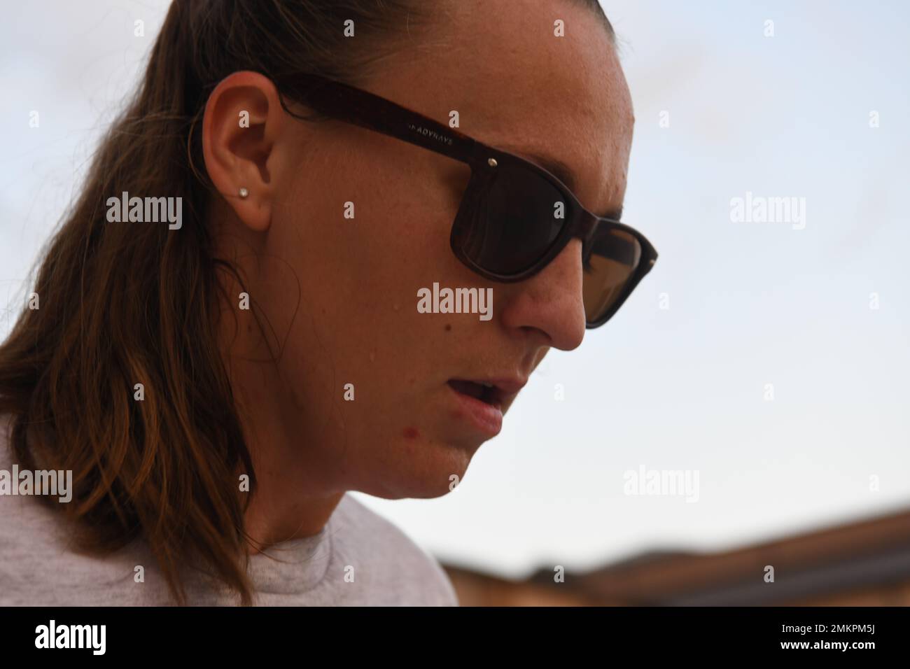 Tech. Sgt. Rachel Kane, 433rd Civil Engineer Squadron emergency ...