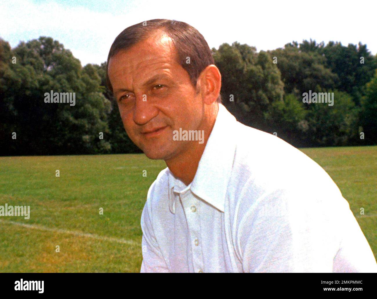 FILE - This is a 1974 file photo showing Rick Forzano, head coach of ...