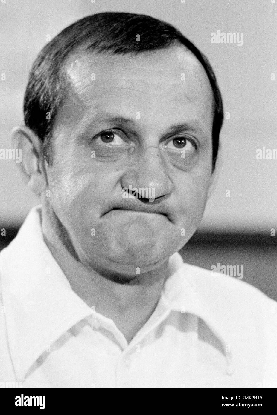 Rick Forzano, 45, an assistant Detroit Lions coach, shown in Bloomfield ...