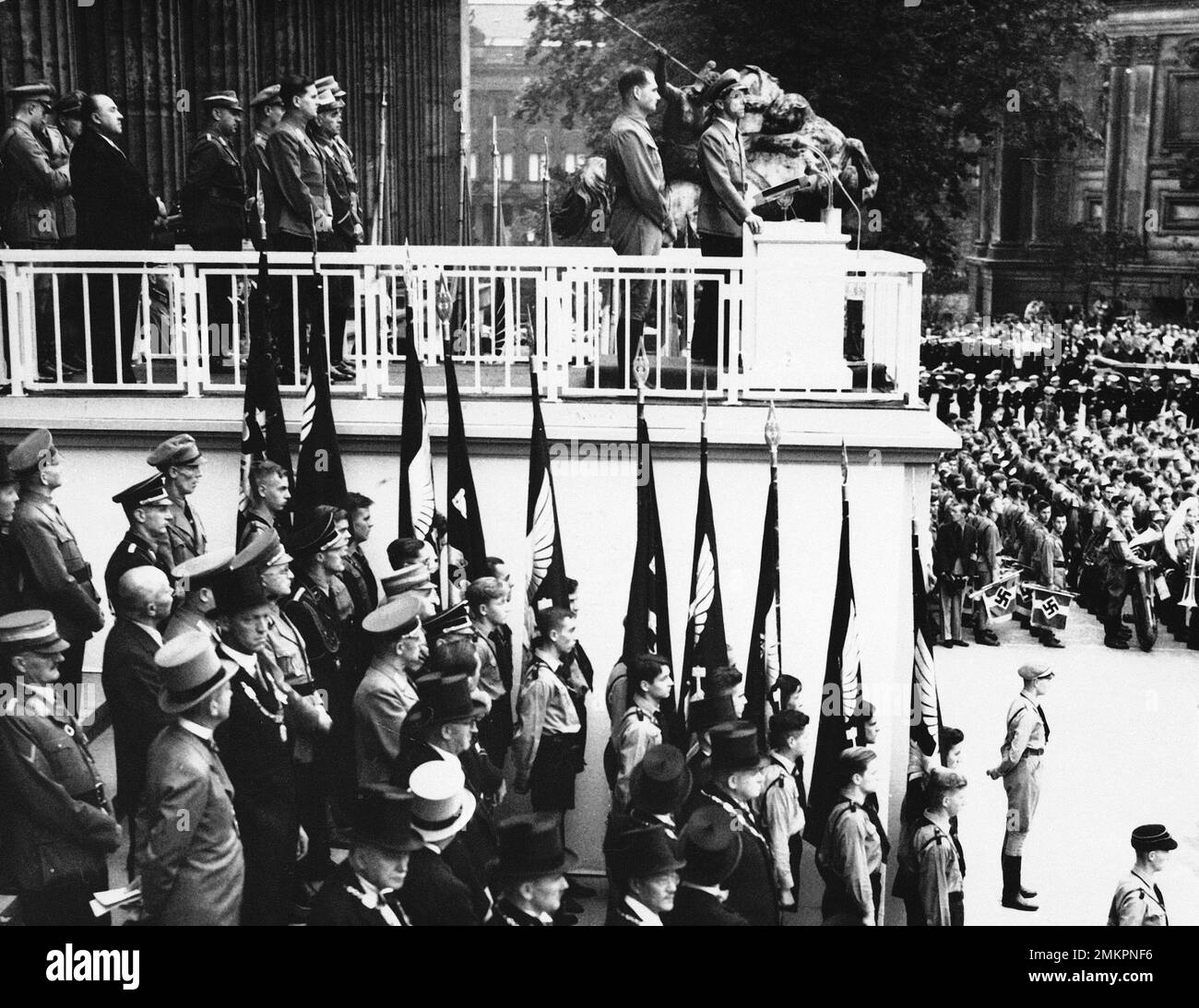 This is a general view of the opening ceremonies of the Olympic Games ...