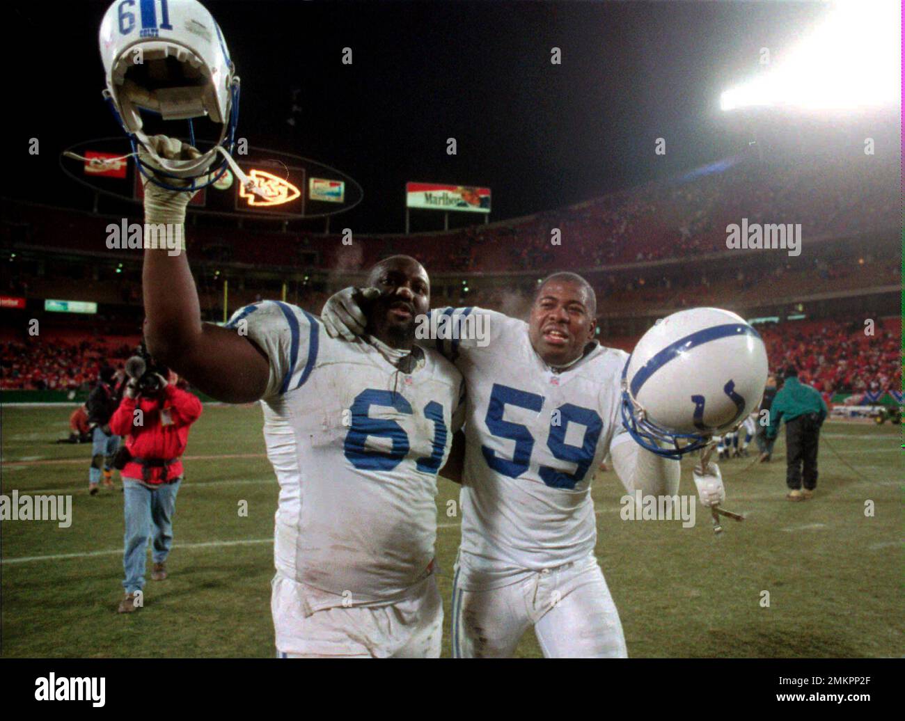 FILE - In this Jan. 7, 1996, file photo, Indianapolis Colts' Tony McCoy ...