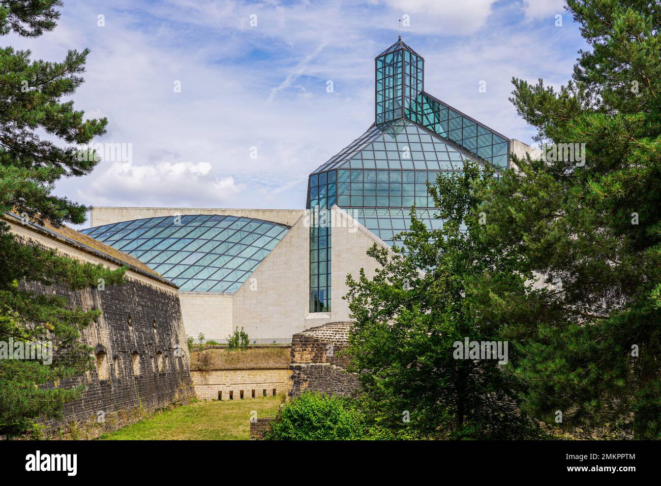 The Musée d'Art Moderne Grand-Duc Jean, or Mudam, is the museum of ...