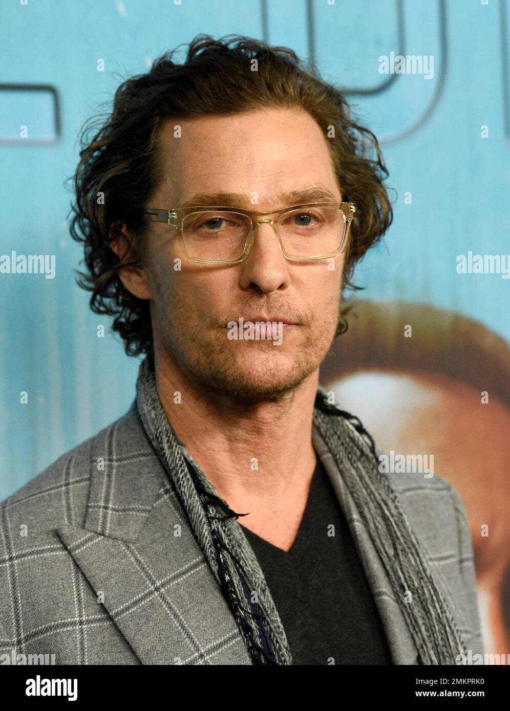 Matthew McConaughey arrives at the Los Angeles premiere of "True ...