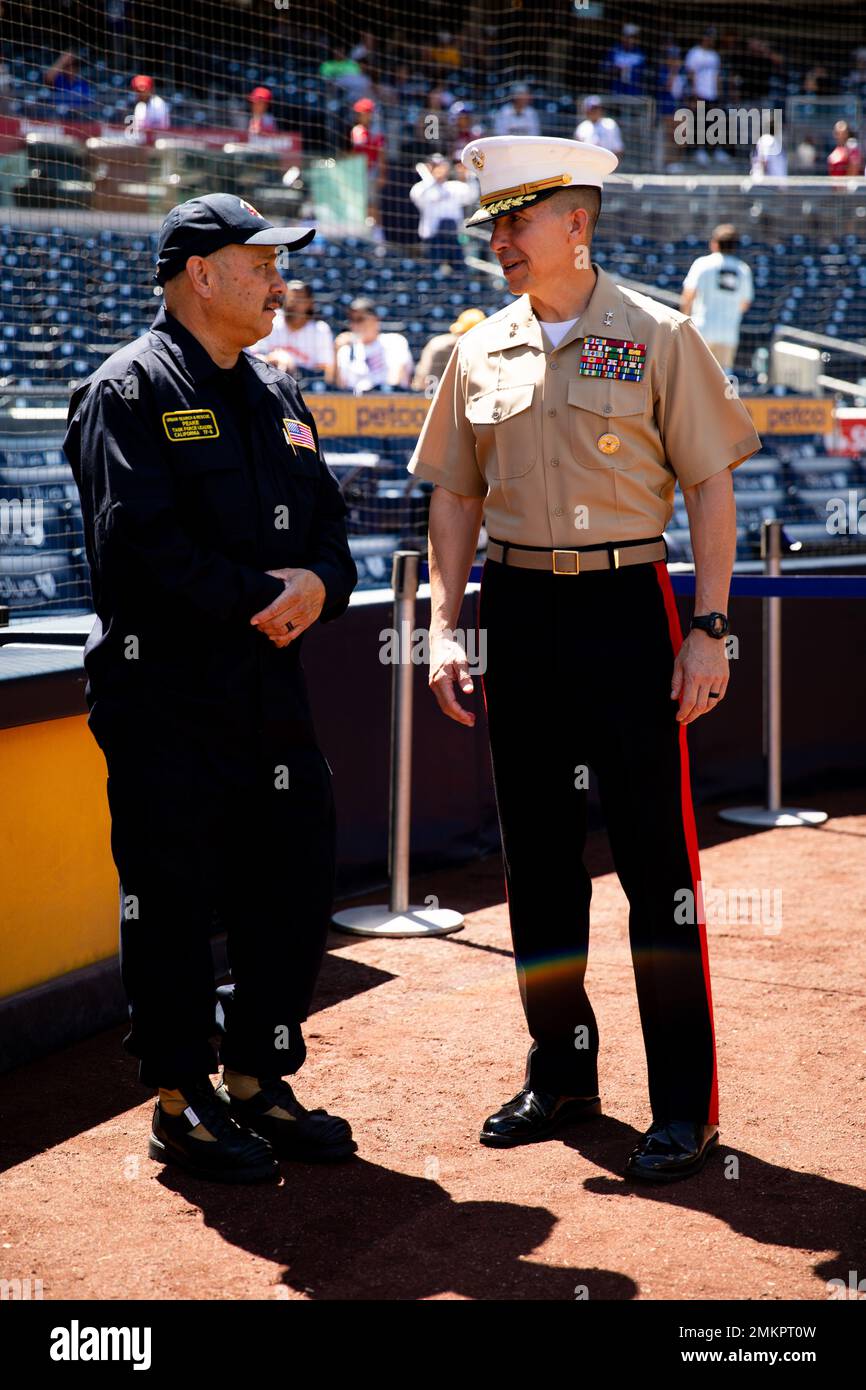 U.S. Marine Corps Maj. Gen. Benjamin T. Watson, commanding general of ...