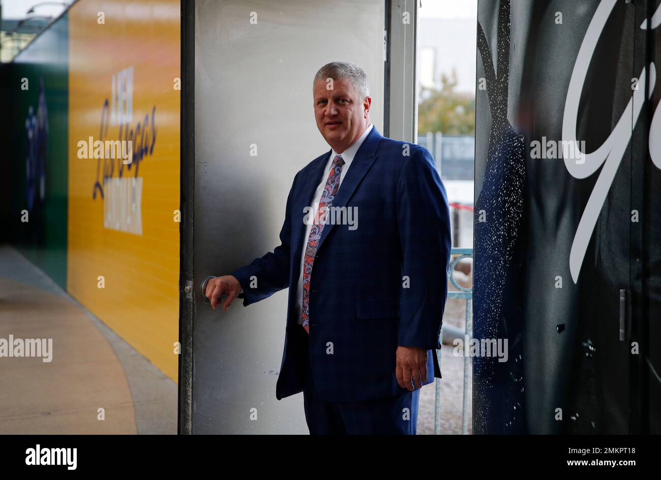 In this Dec. 17, 2018, photo, co-owner Derek Stevens poses for a ...