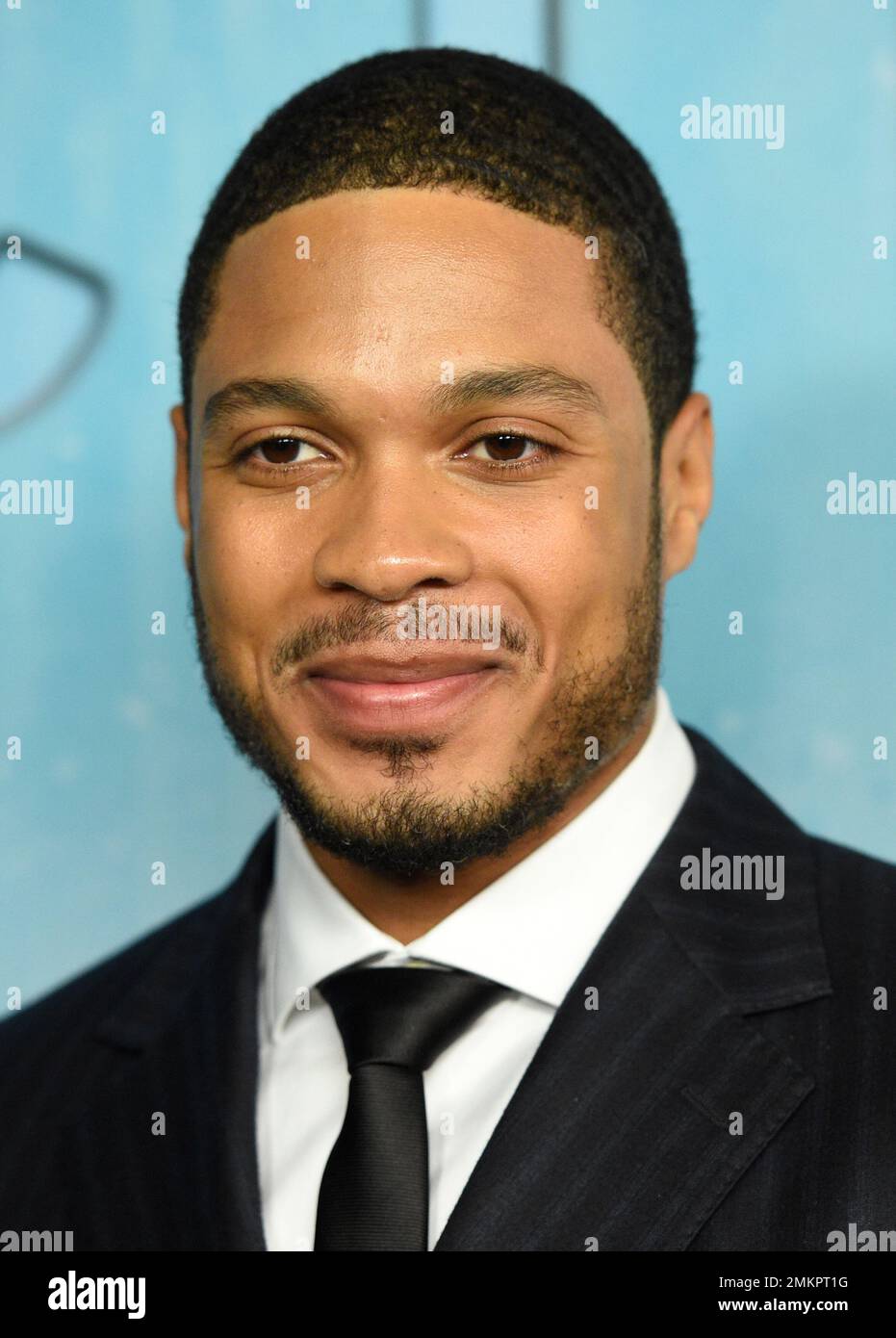 Ray Fisher arrives at the Los Angeles premiere of "True Detective ...