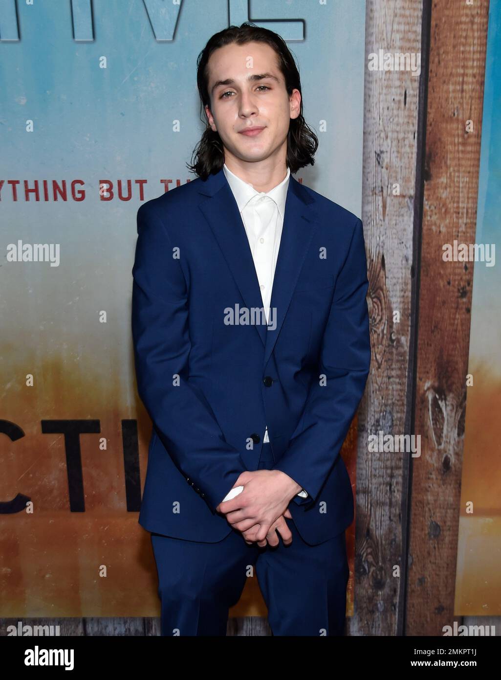 Richard Meehan arrives at the Los Angeles premiere of "True Detective ...