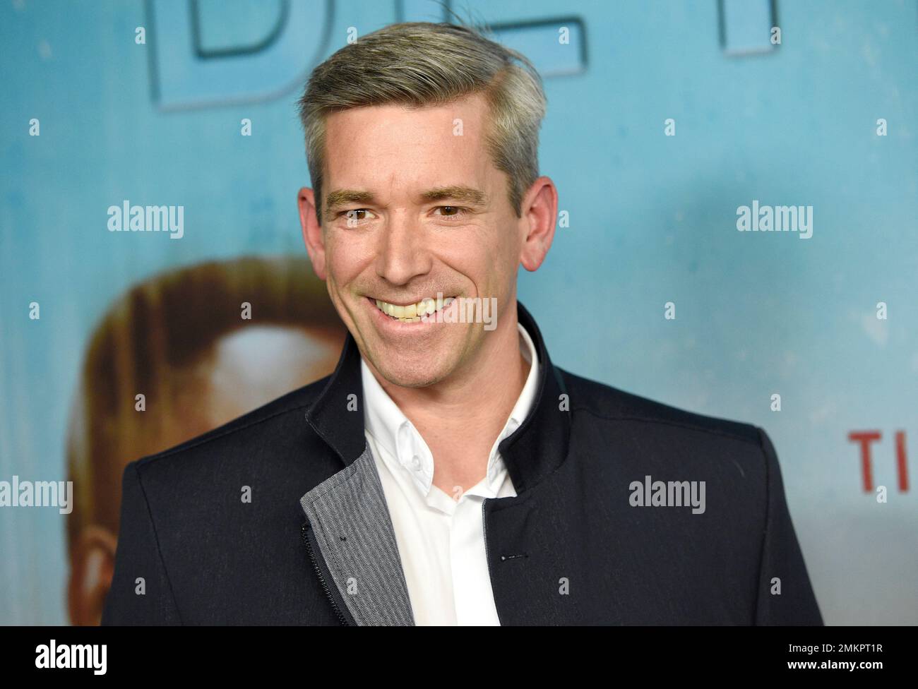 Michael Broderick arrives at the Los Angeles premiere of "True ...