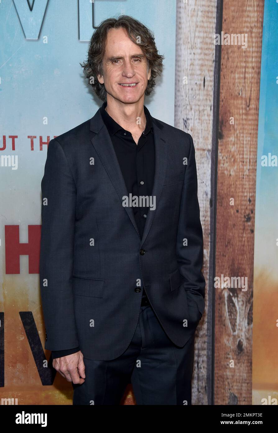 Jay Roach arrives at the Los Angeles premiere of "True Detective ...