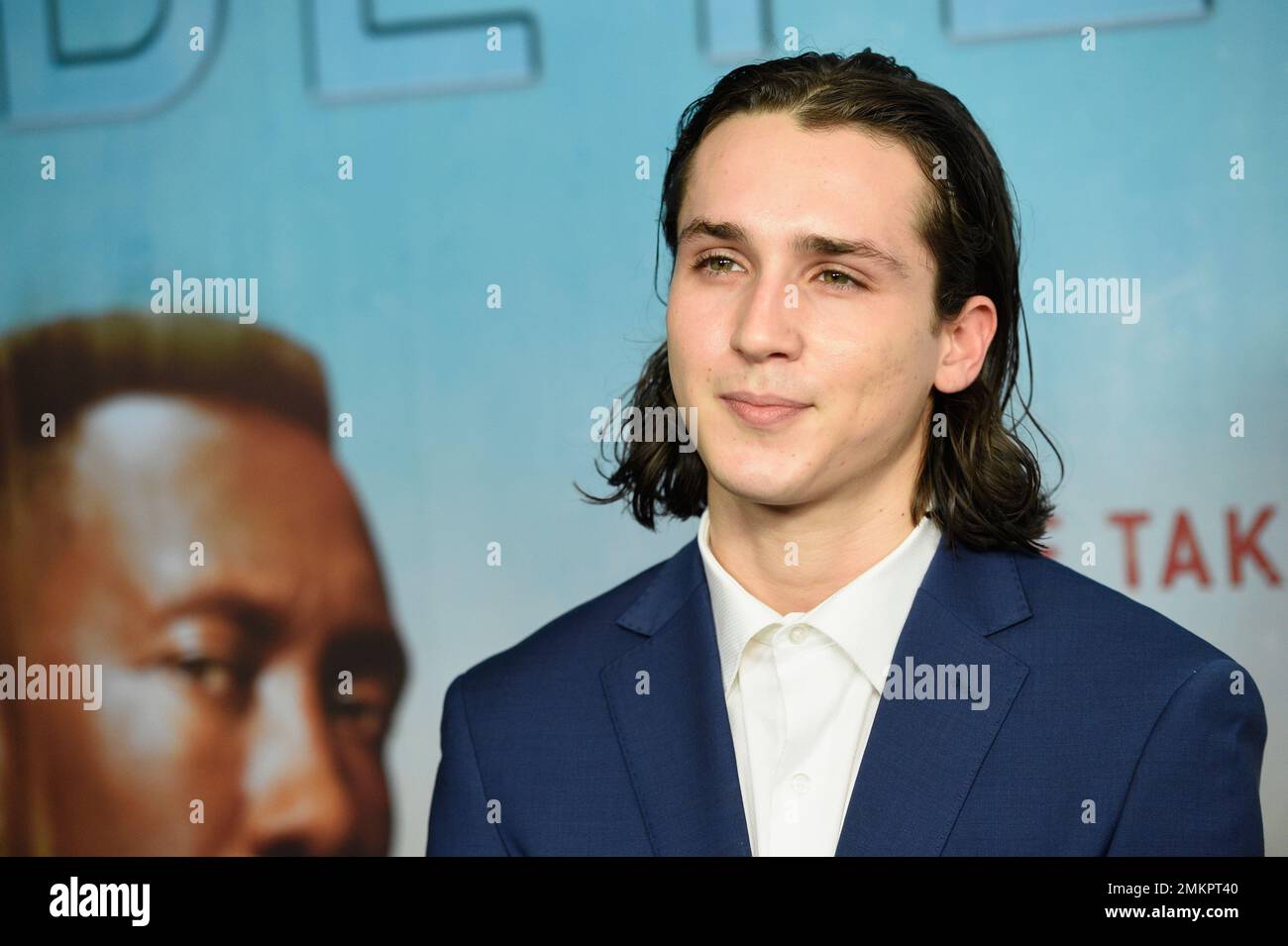 Richard Meehan arrives at the Los Angeles premiere of "True Detective ...