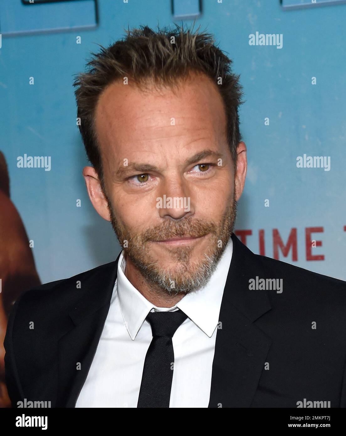 Stephen Dorff arrives at the Los Angeles premiere of "True Detective" season 3 at the Directors ...