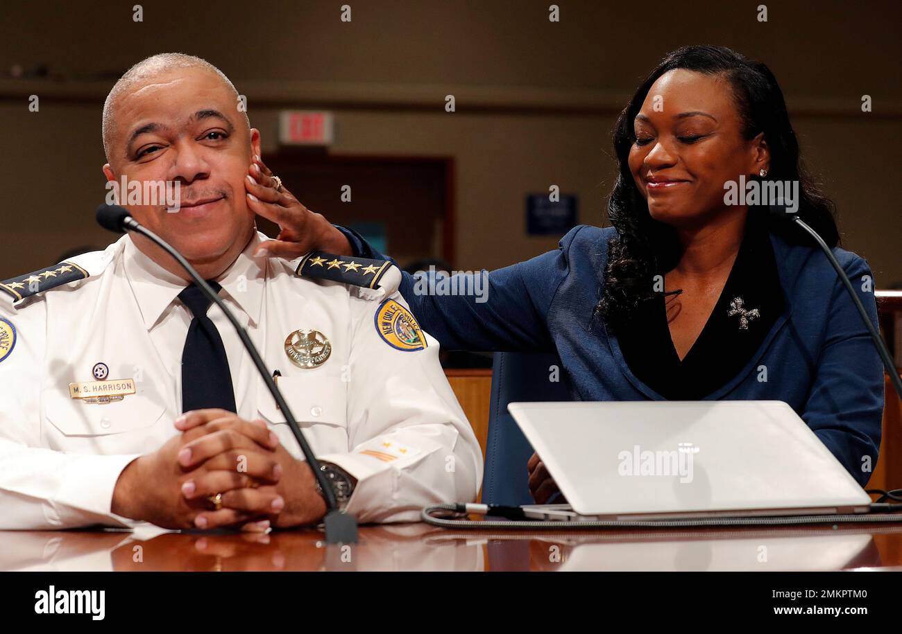 C.C. Harrison, wife of outgoing New Orleans Police Superintendent ...