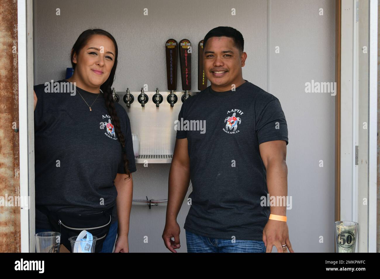 Staff Sgt. Jonathan Castillo (right) and Rachel Castillo, his wife ...