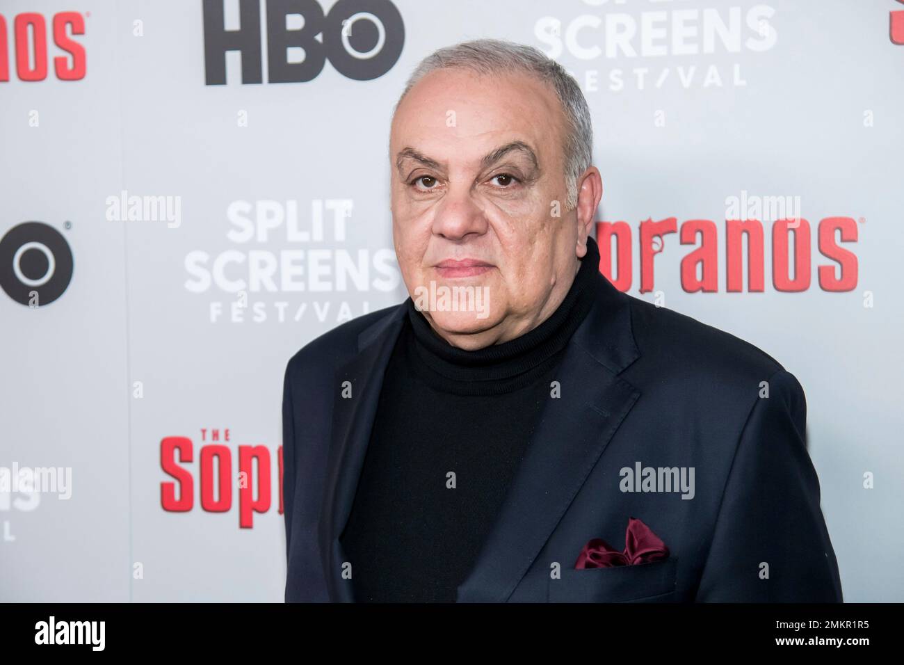 Vincent Curatola attends HBO's "The Sopranos" 20th anniversary at the ...