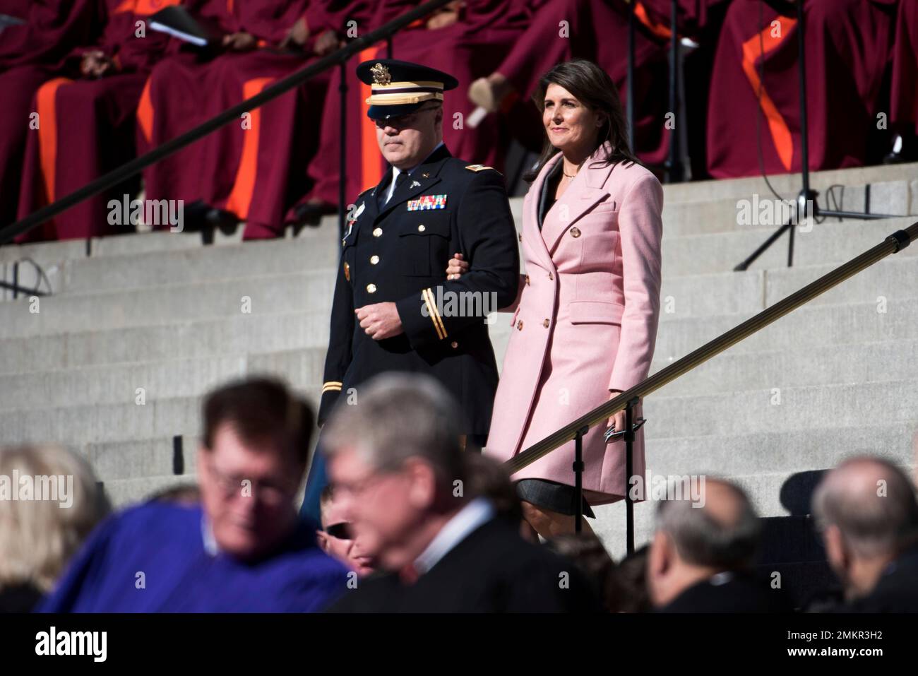 Former United Nations Ambassador and South Carolina Governor Nikki ...
