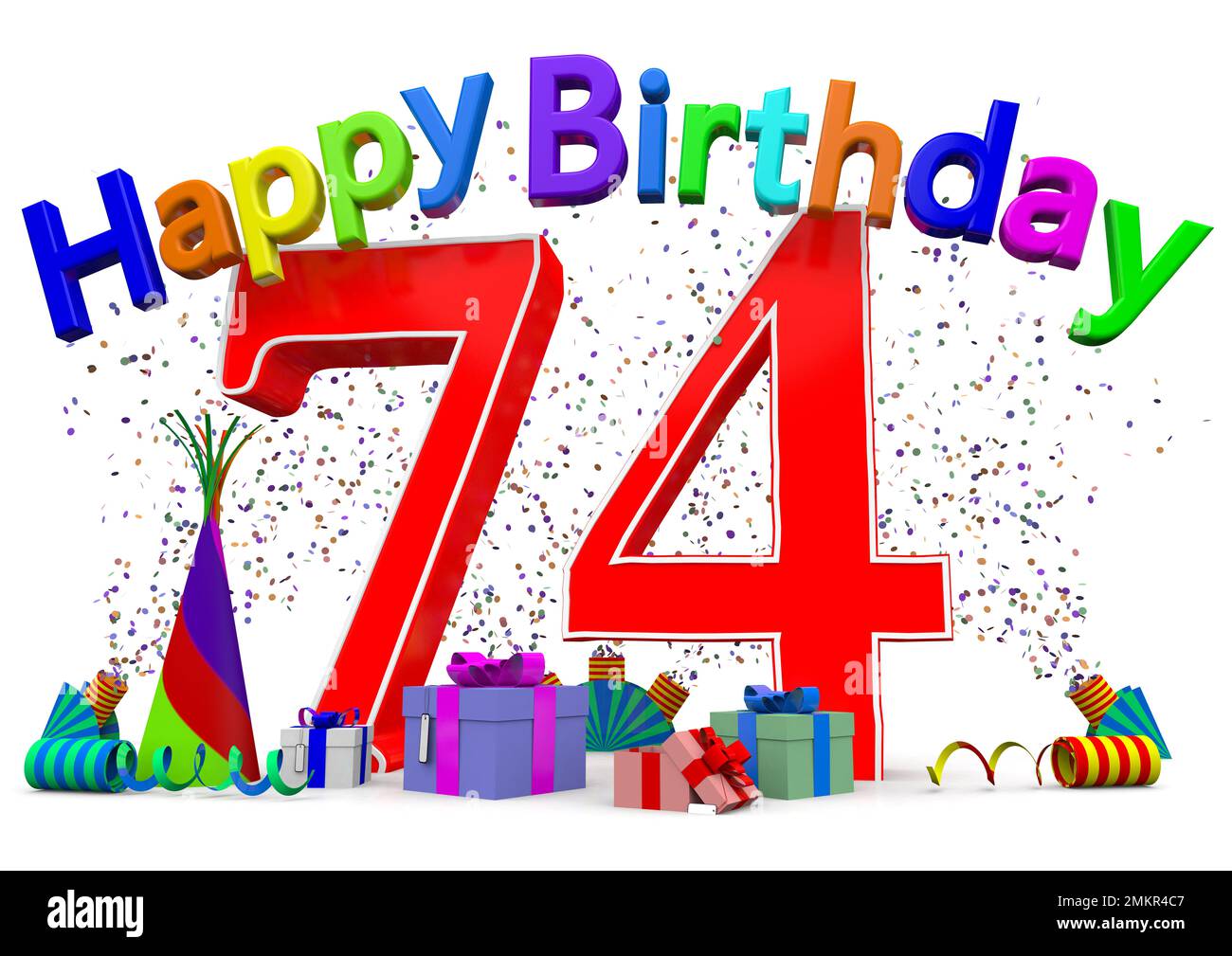 Balloon number 74 hi-res stock photography and images - Alamy