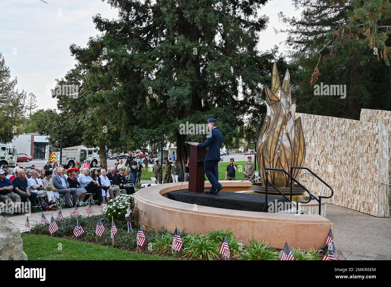 U.S. Air Force Brig. Gen. Steven J. Butow, commander of the California ...