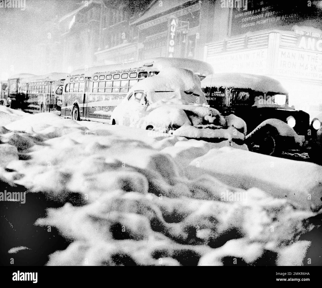 Traffic is at a standstill in the Times Square area of New York City ...