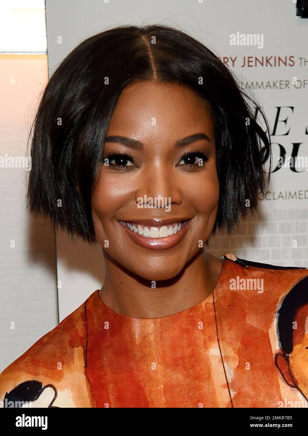 Actress Gabrielle Union poses before a special screening of the film ...
