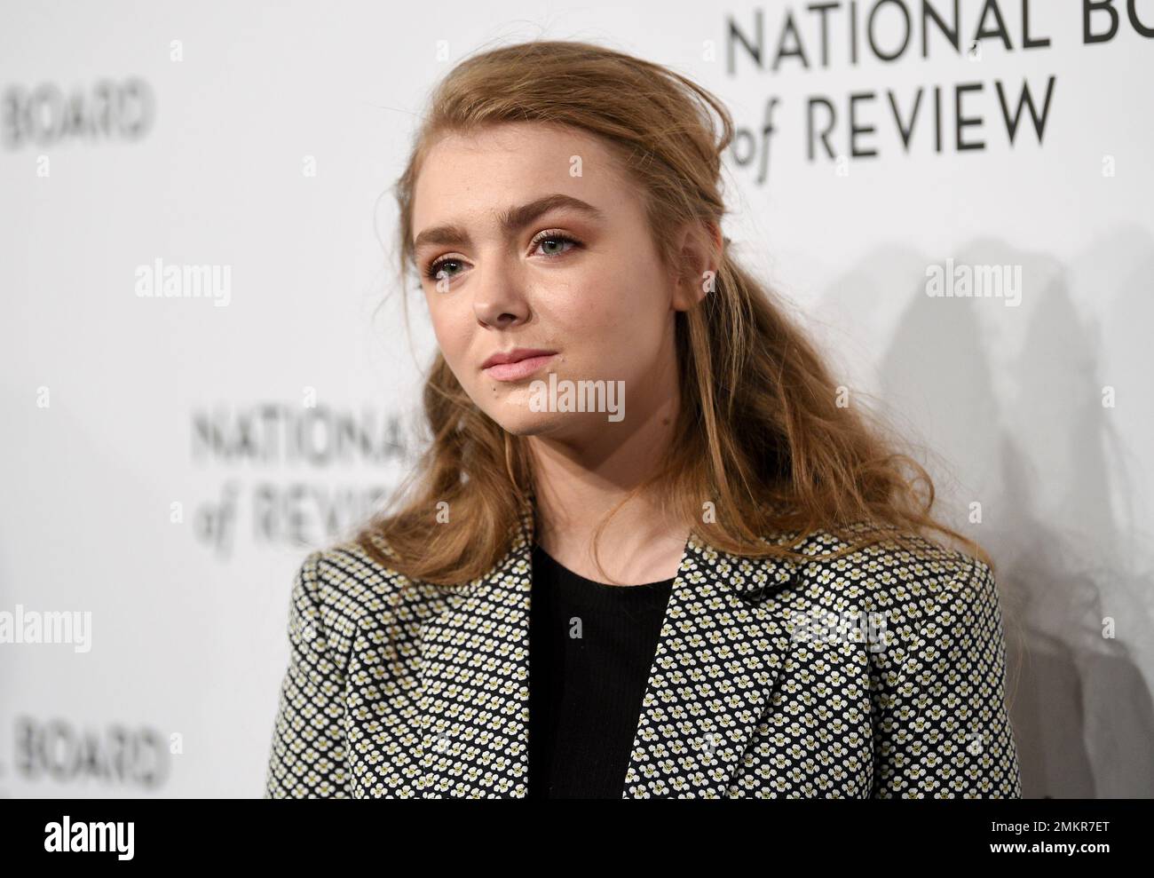 Actress Elsie Fisher attends the National Board of Review awards gala ...