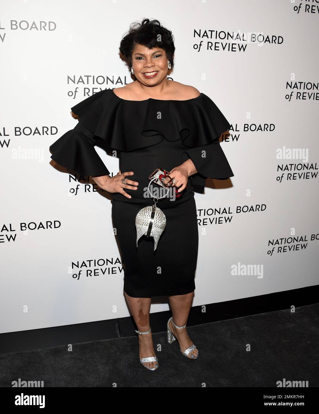 Journalist April Ryan attends the National Board of Review awards gala ...