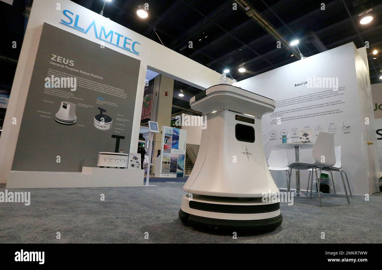The Slamtek Zeus is a general purpose robot, suited for mobile ...