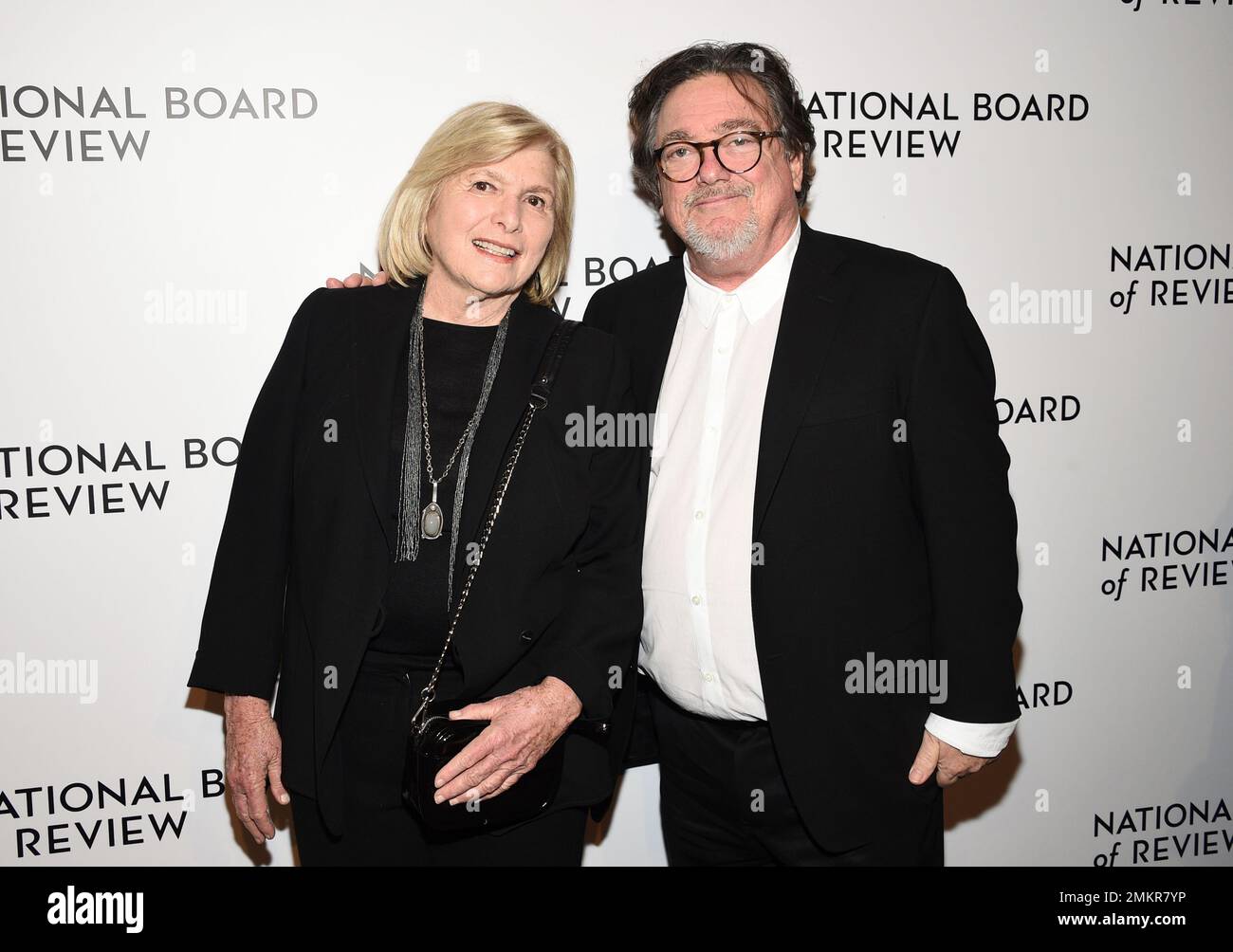 Producer Charlie Wessler and wife attend the National Board of Review ...