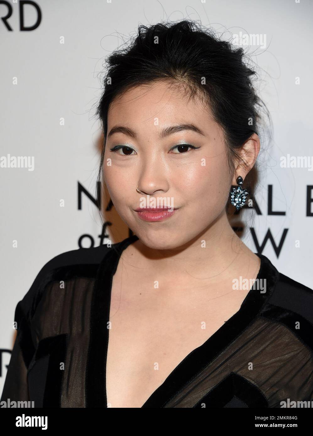 Actress Awkwafina attends the National Board of Review awards gala at ...