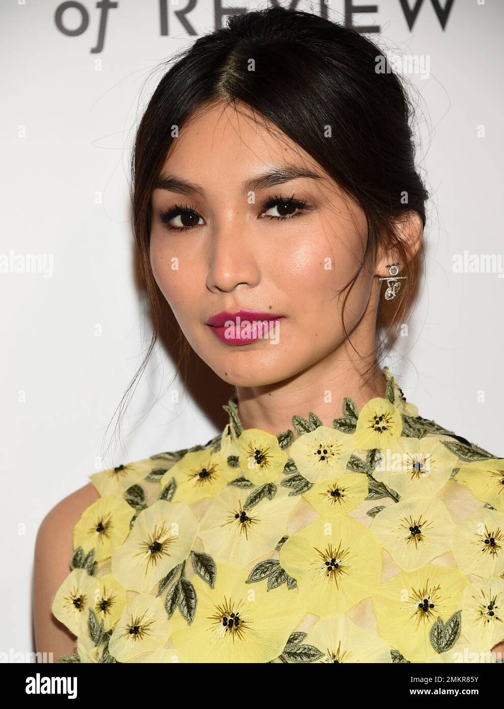 Actress Gemma Chan attends the National Board of Review awards gala at ...