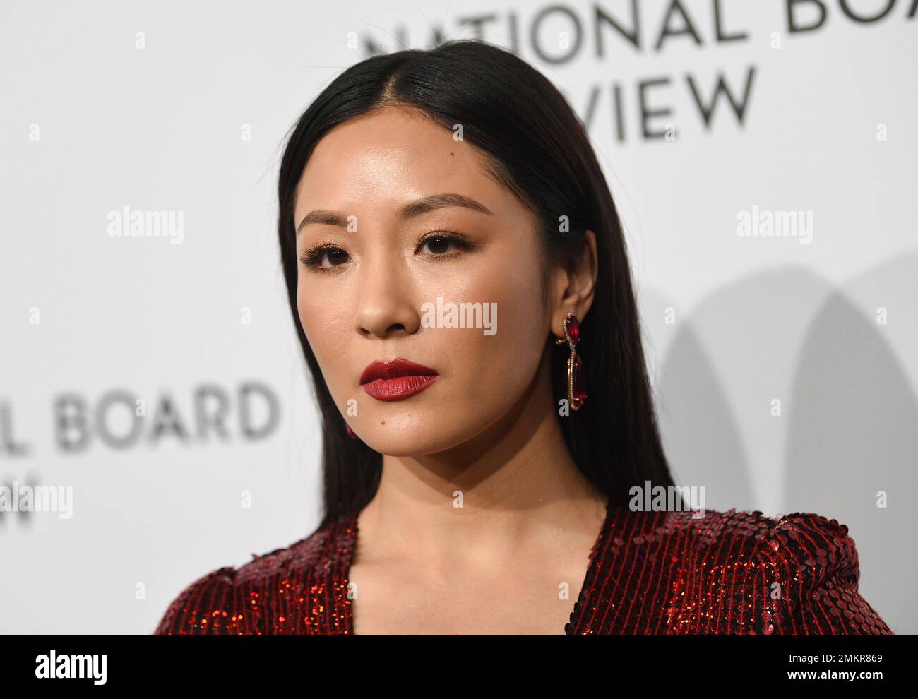 Actress Constance Wu attends the National Board of Review awards gala ...