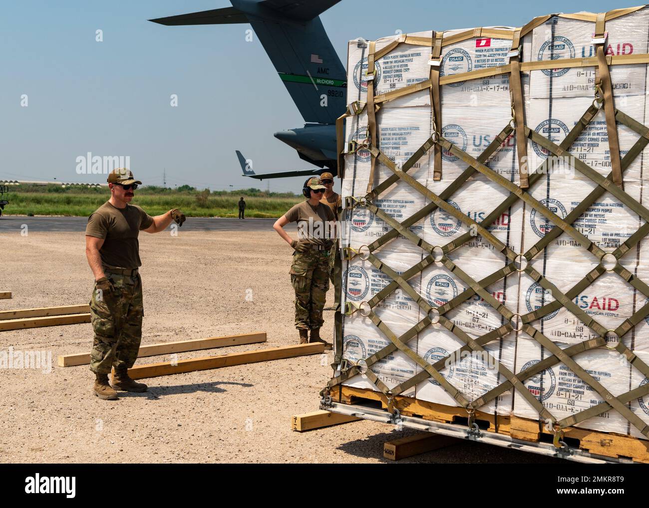 U.S. military personnel assigned to United States Central Command ...
