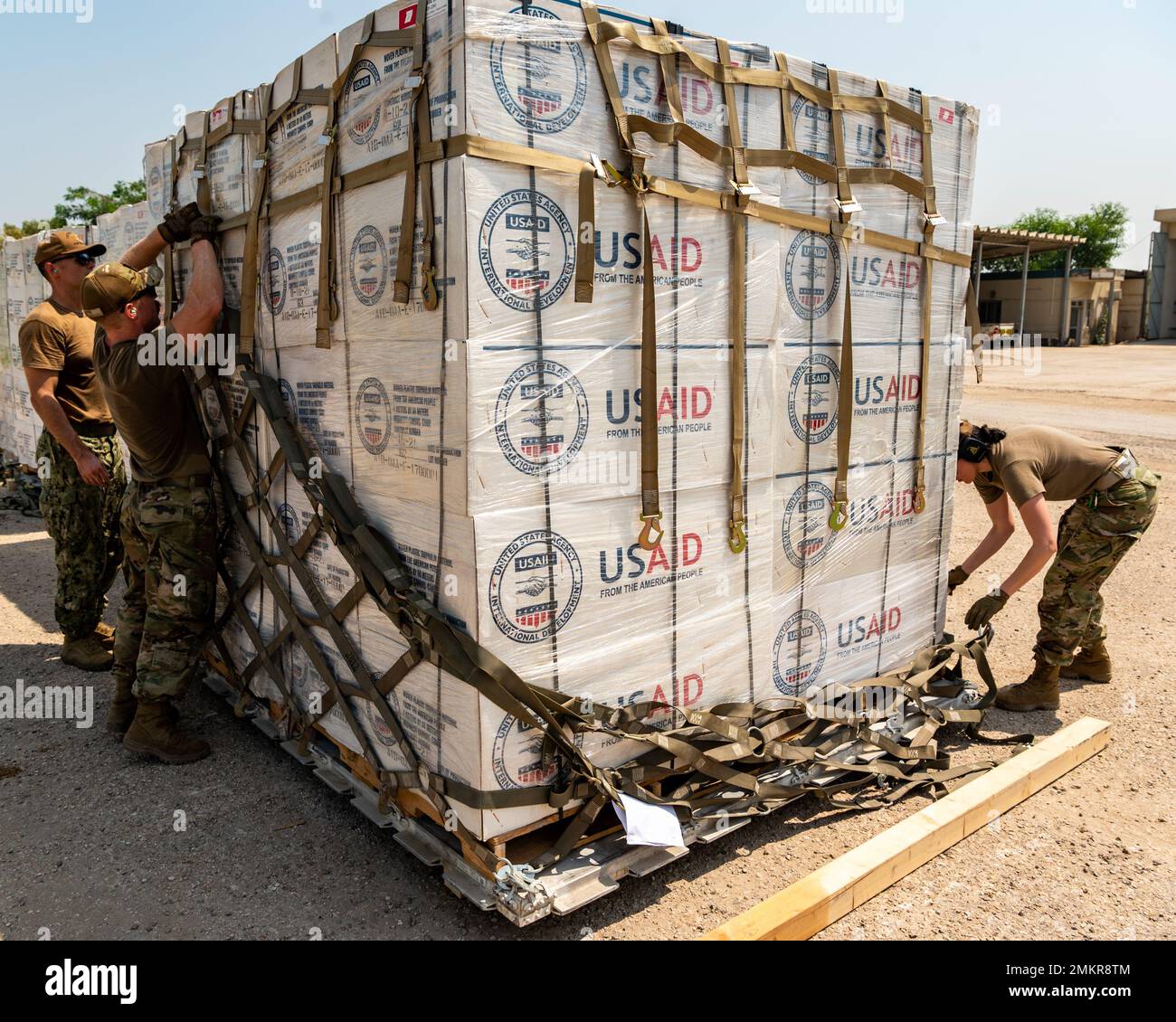 U.S. military personnel assigned to United States Central Command ...