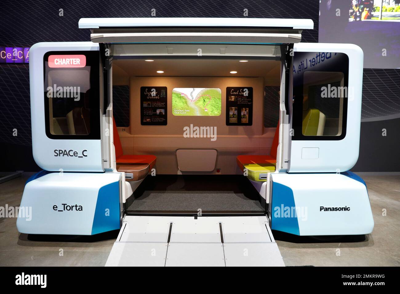 CORRECTS TO SCALABLE EMOBILITY CONCEPT INSTEAD OF AUTONOMOUS CABIN ...