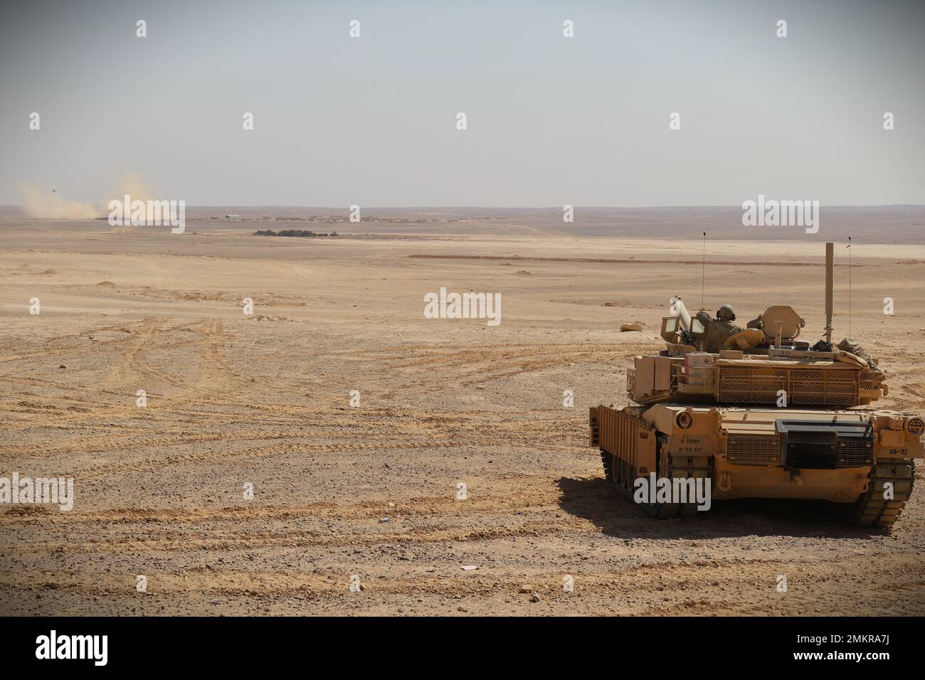 U.S. Army Soldiers from Badger Troop, 3-116 Cavalry Regiment perform a ...