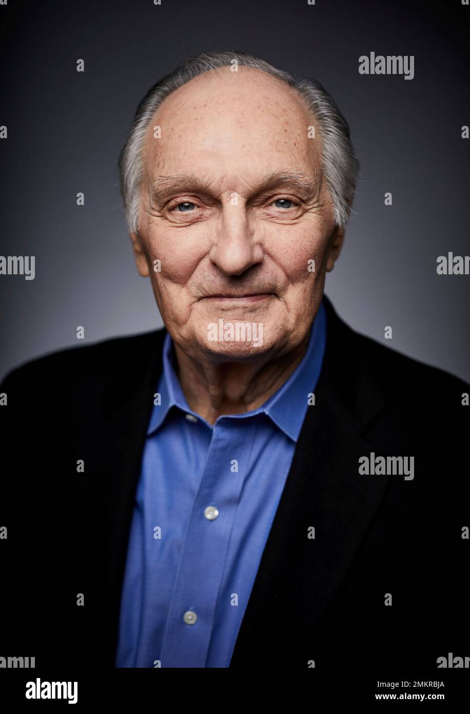 In this Oct. 25, 2018 photo, actor Alan Alda poses for a portrait in ...