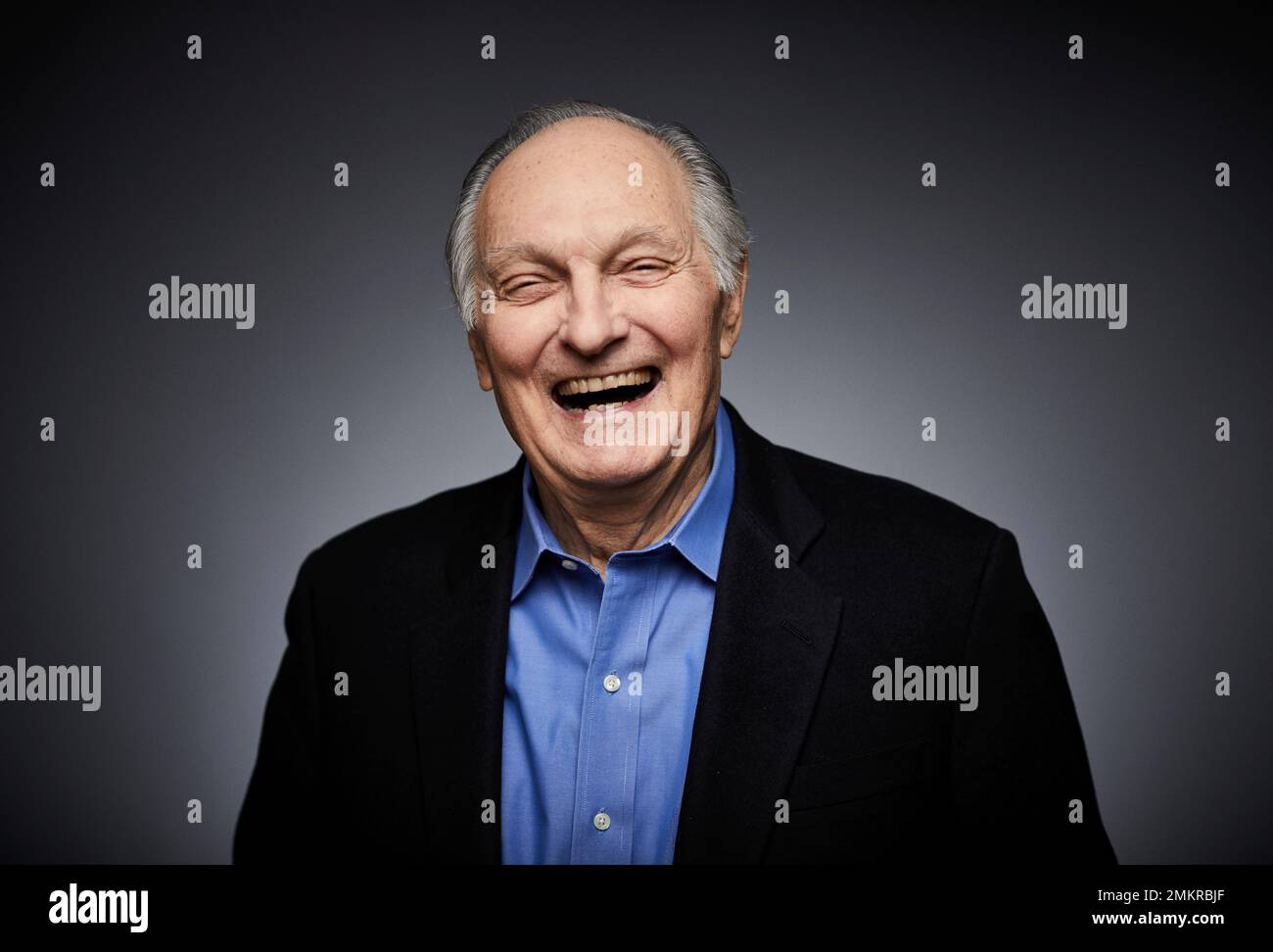 In this Oct. 25, 2018 photo, actor Alan Alda poses for a portrait in ...