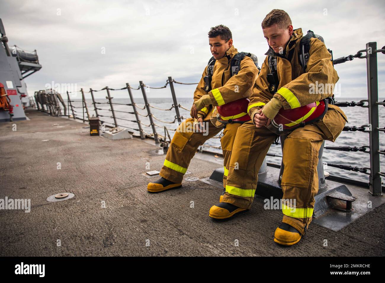 220911-N-GF955-1357 BALTIC SEA (Sept. 11, 2022) U.S. Navy Damage ...