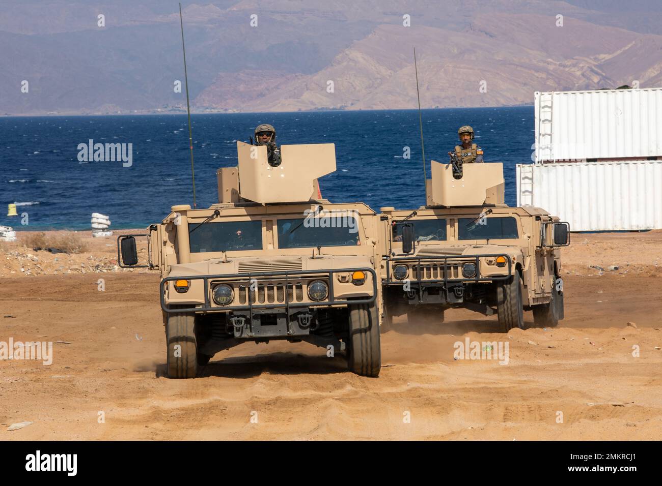 AQABA, Jordan – U.S. Marines assigned to the Fleet Anti-Terrorism ...