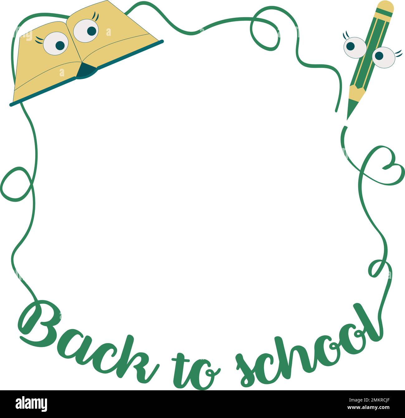 Pencil Clipart Borders