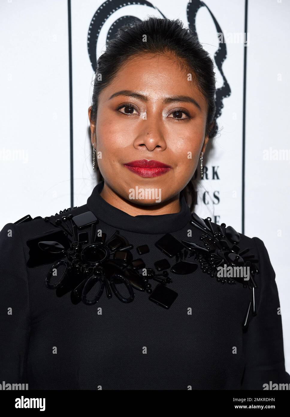 Mexican actress Yalitza Aparicio attends the New York Film Critics ...