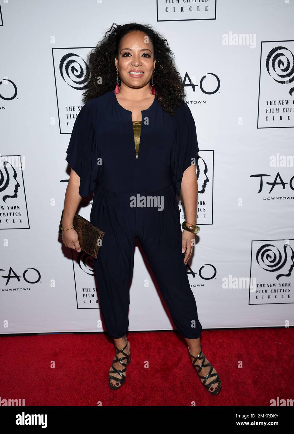 Luna Lauren Velez attends the New York Film Critics Circle Awards at ...