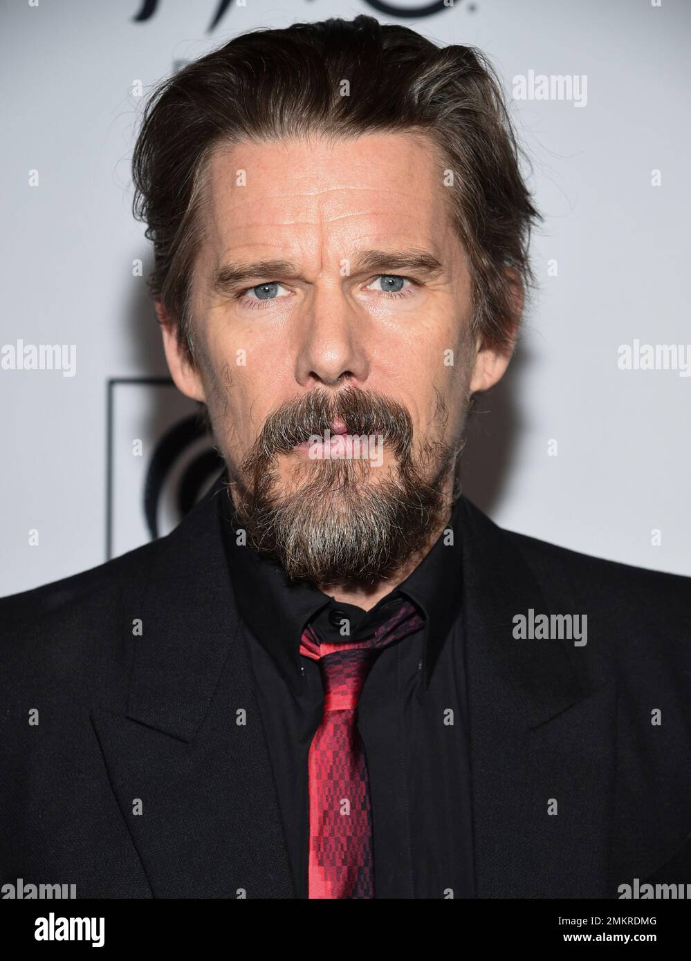 Best actor honoree Ethan Hawke attends the New York Film Critics Circle ...