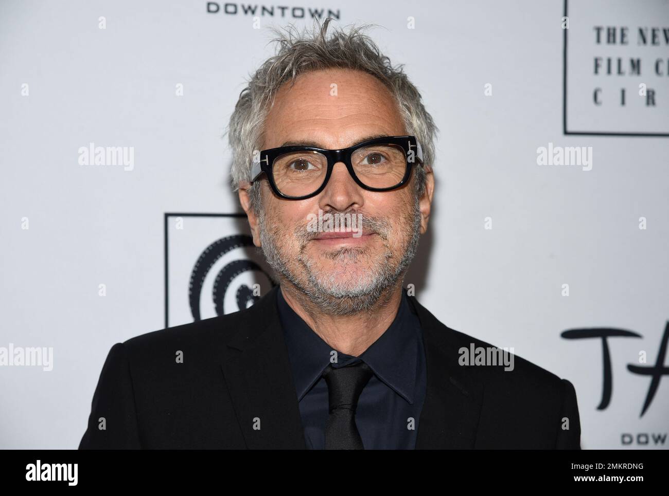 Best director honoree Alfonso Cuaron attends the New York Film Critics ...