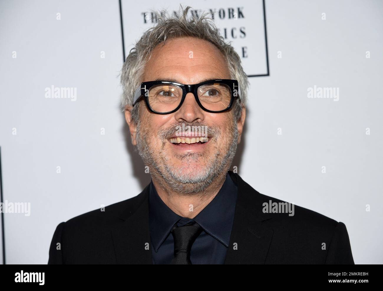 Best director honoree Alfonso Cuaron attends the New York Film Critics ...