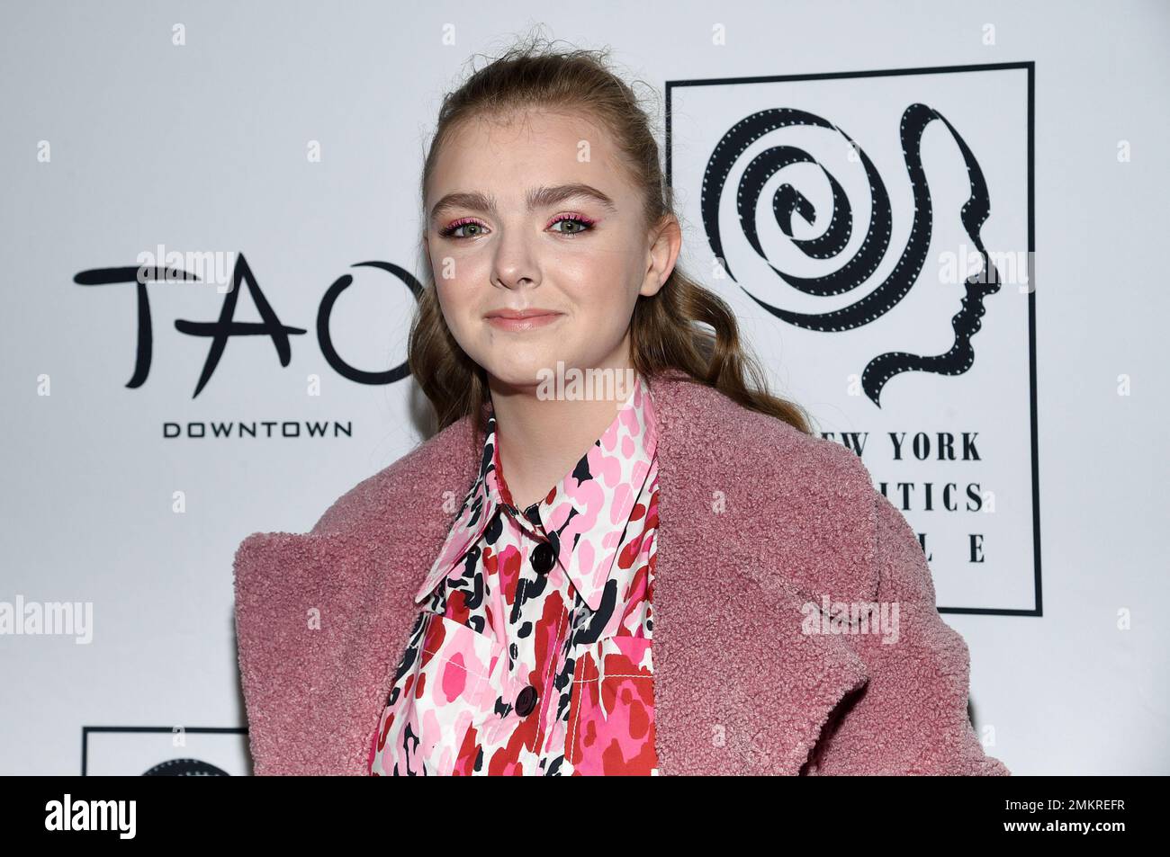 Actress Elsie Fisher attends the New York Film Critics Circle Awards at ...