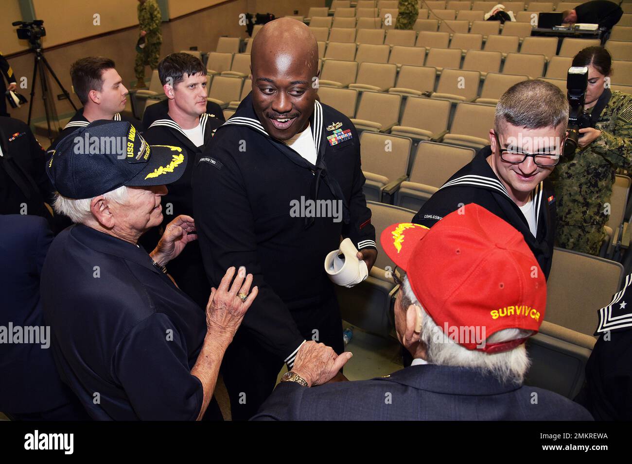 IMAGE DISTRIBUTED FOR VULCAN INC. - World War II veterans and survivors ...