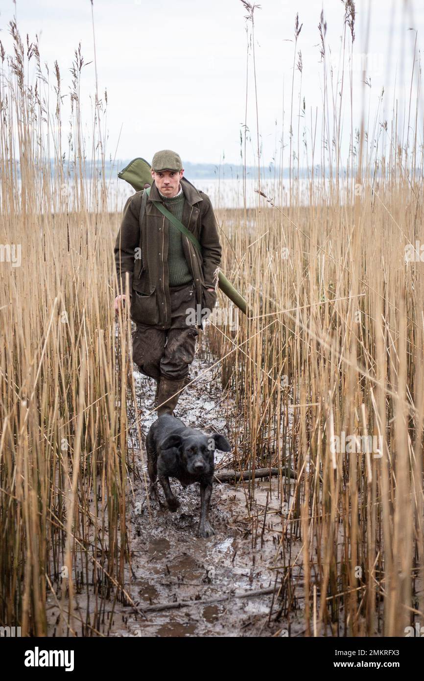 Mud dog on bed hi-res stock photography and images - Alamy