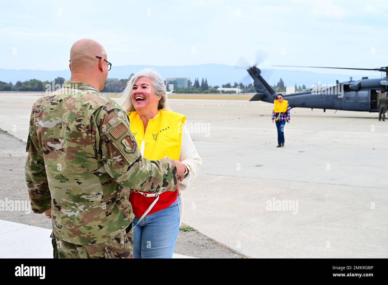 U.S. Air Force Senior Master Sgt. Jose Mercado, the 129th Rescue Wing ...