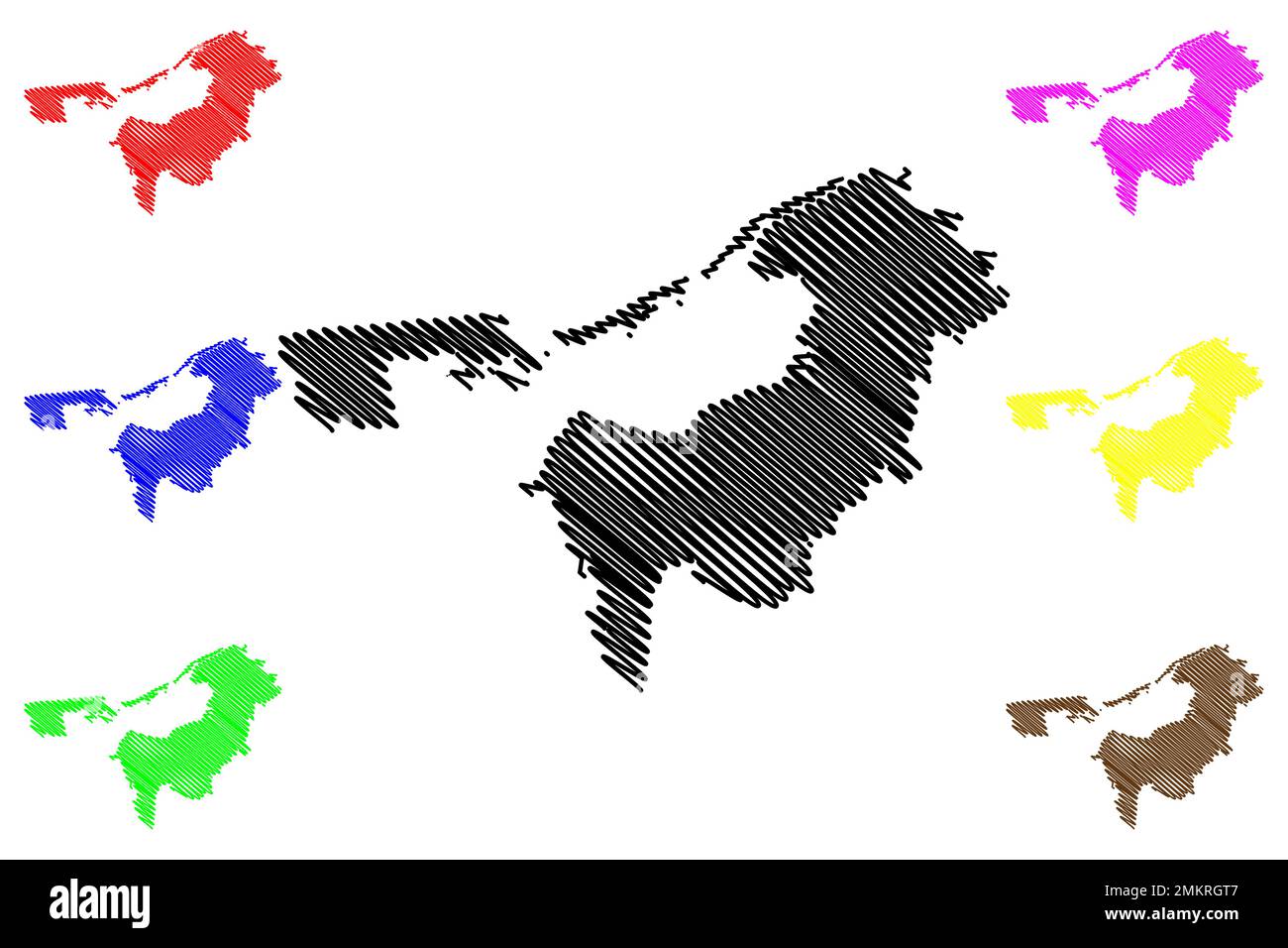 Carmen municipality (Free and Sovereign State of Campeche, Mexico ...